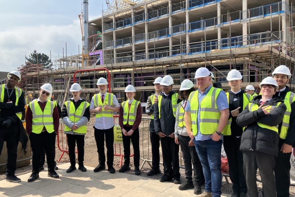 Cardiff West Community High School students inspired to explore careers ...