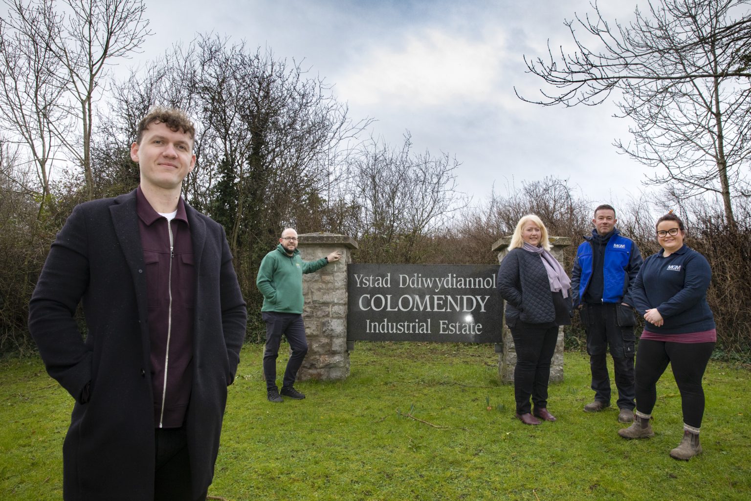 Innovative Net-Zero project transforms Denbighshire industrial estate ...