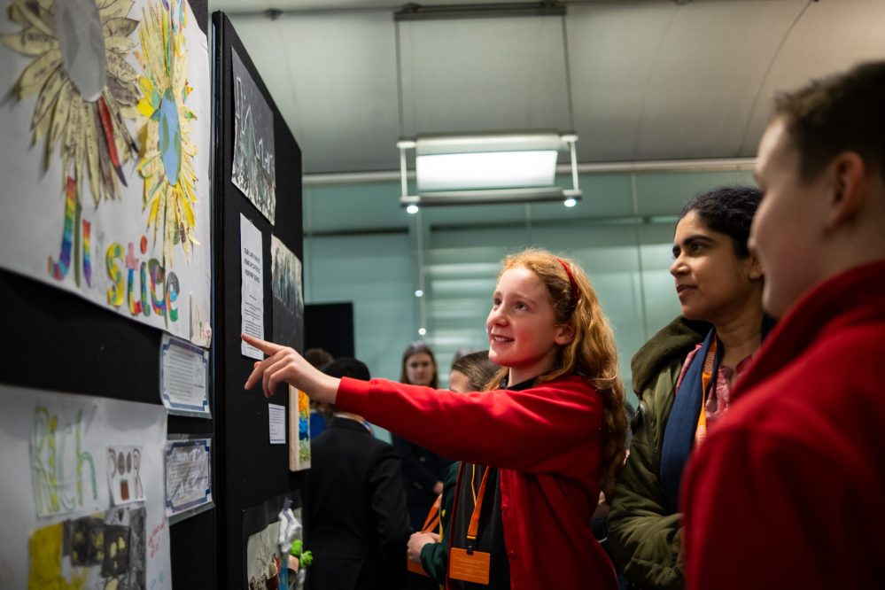Young climate justice campaigners from Wales have shared message with ...