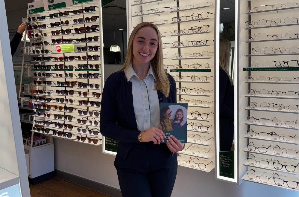Local optometrist celebrates career trajectory with high-street ...
