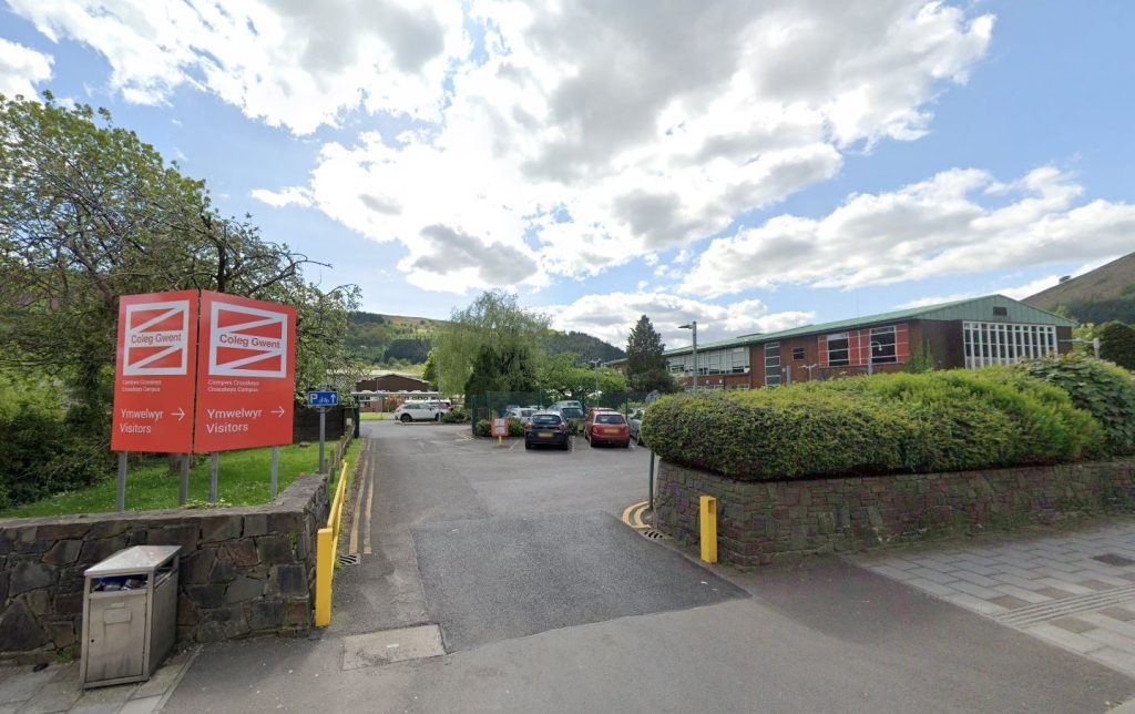Coleg Gwent plans major redevelopment for Crosskeys campus with modern ...