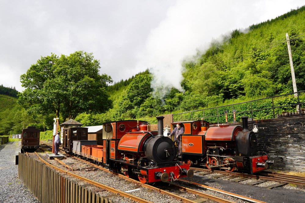 Whitsun half term with Corris Railway gala - Herald.Wales