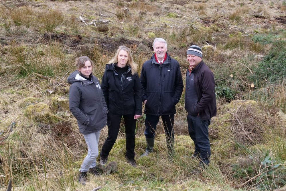 River Revival: Deputy First Minister dives into Upper Wye Restoration ...