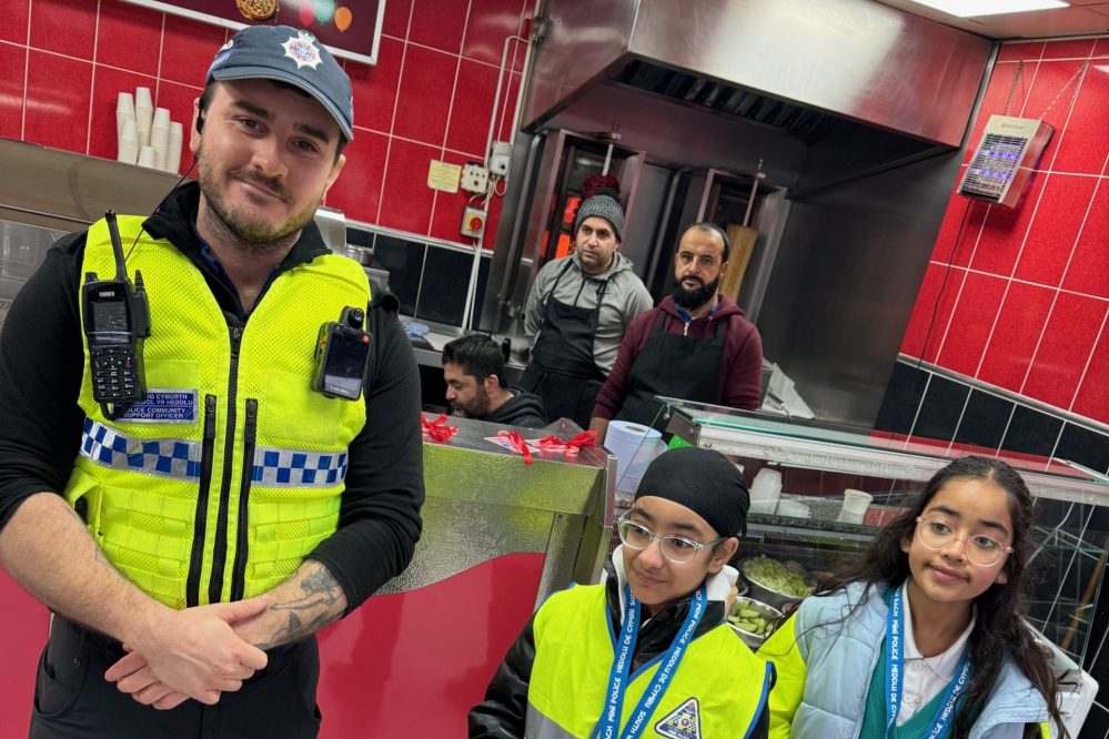 Heddlu Bach (Mini Police) initiative recognised in prestigious National ...