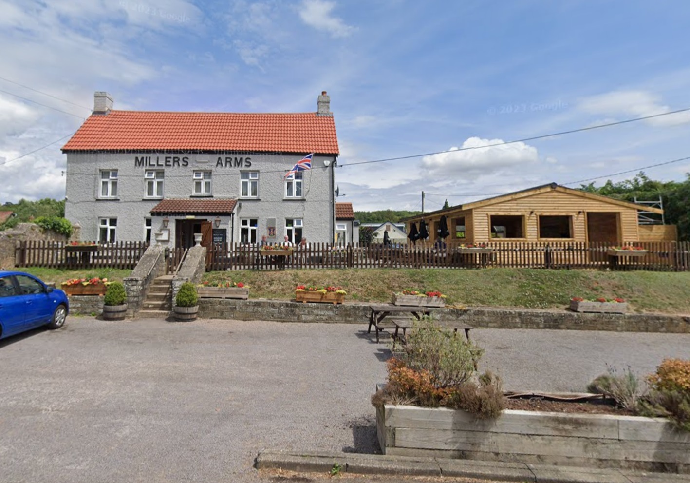 Mathern pub's bid to keep large timber outbuilding in conservation area ...