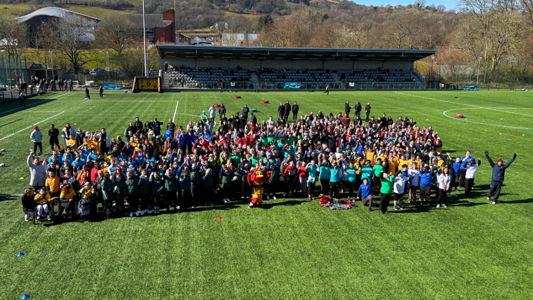 20th Annual Disability Six Nations unites hundreds in Ystrad Mynach ...