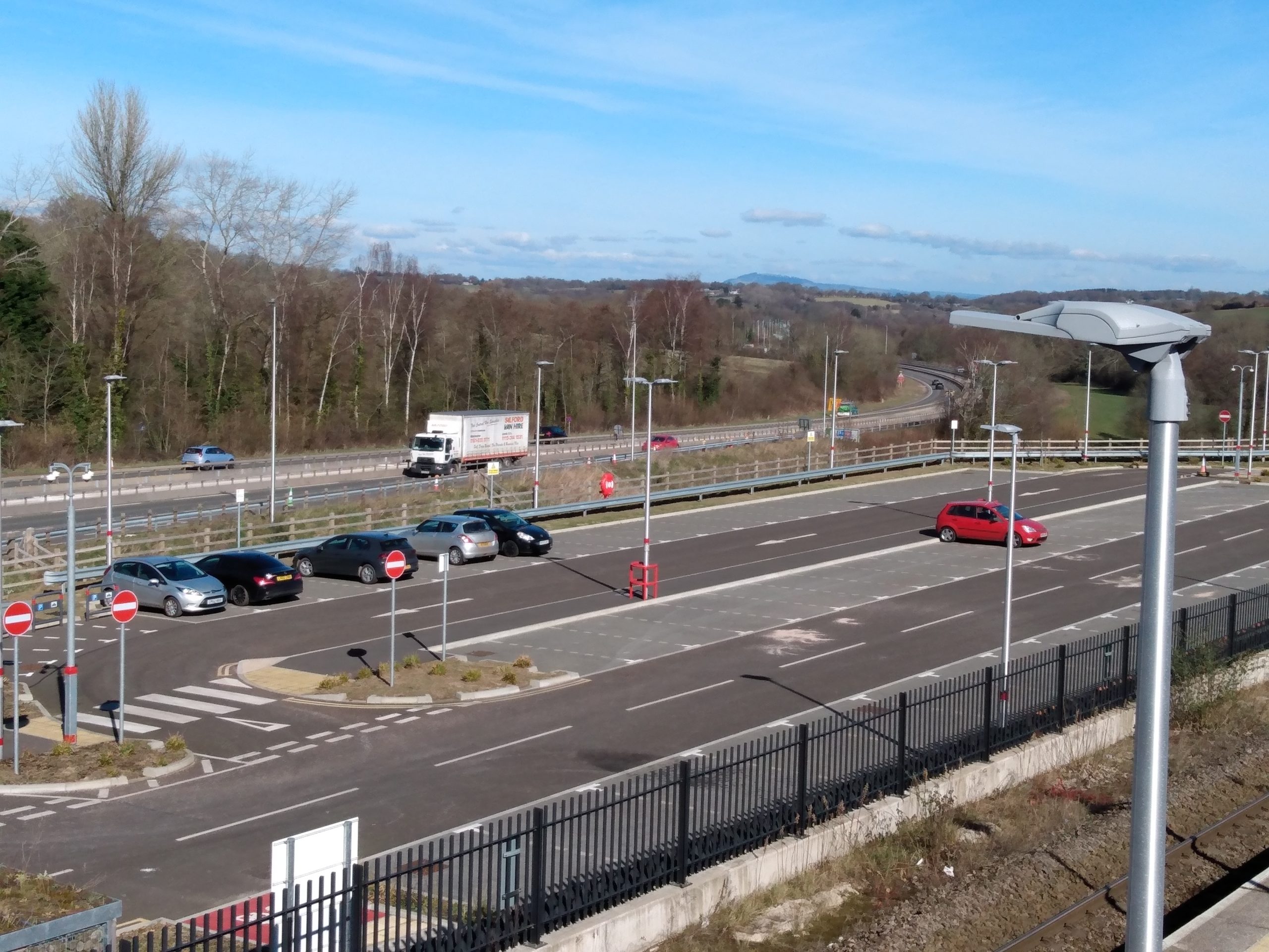 Long-awaited £7.1m park and ride finally opens at Pontypool and New Inn ...
