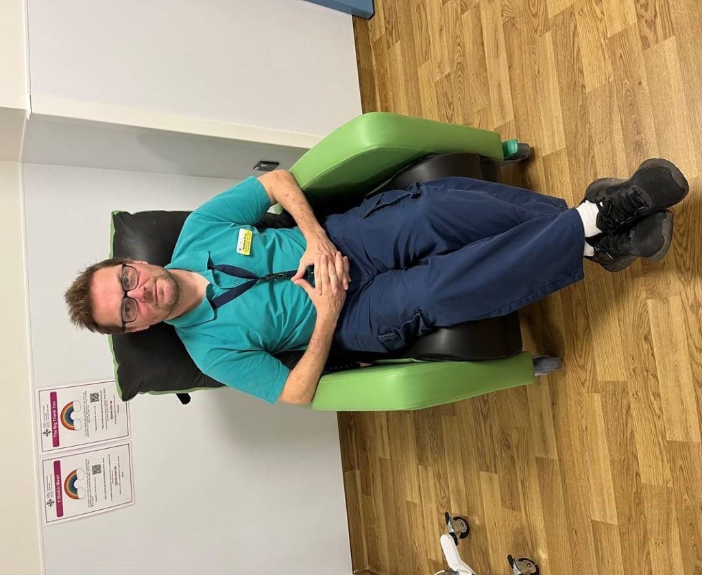 NHS charity funds recliner chairs worth over £3,000 for Withybush ...