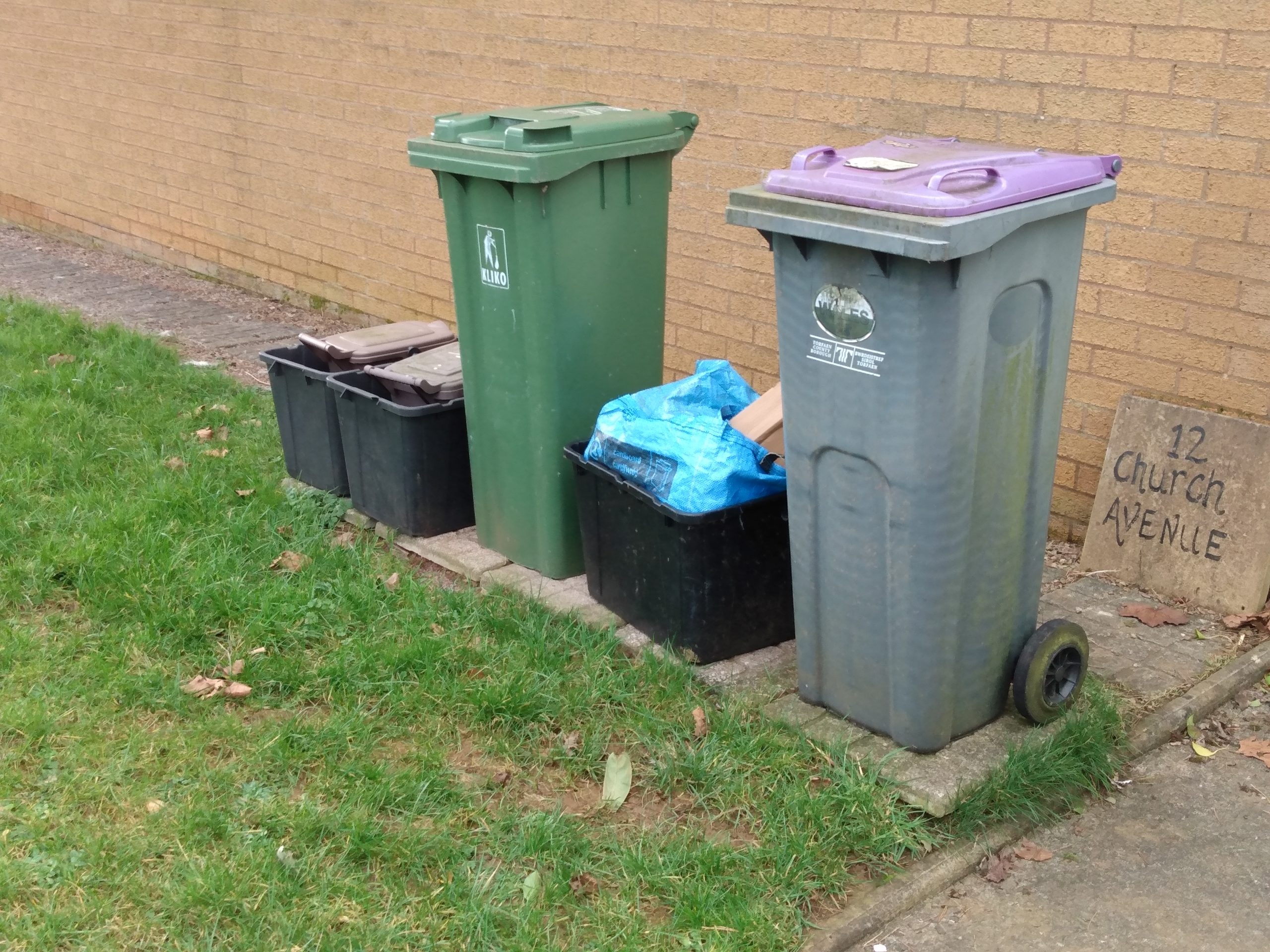 Torfaen's new recycling strategy could include kerbside collection for ...