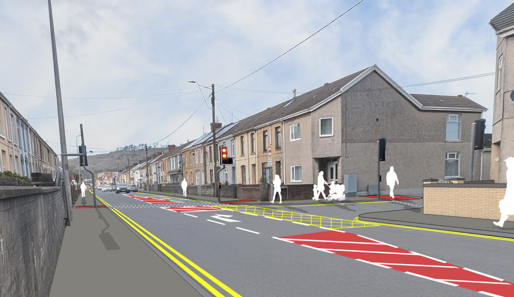 Views sought on A484 Sandy Road/Maes Y Coed, Llanelli improvement works ...