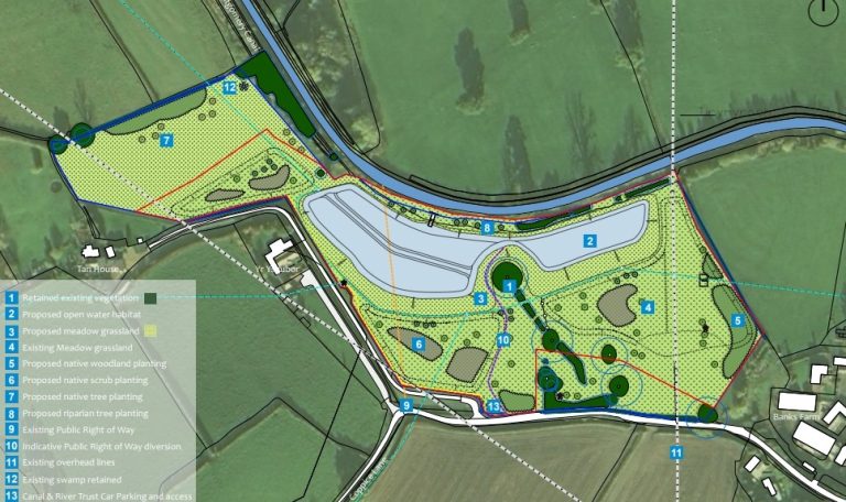 Powys approves creation of 'offline pond' to support Montgomery canal ...