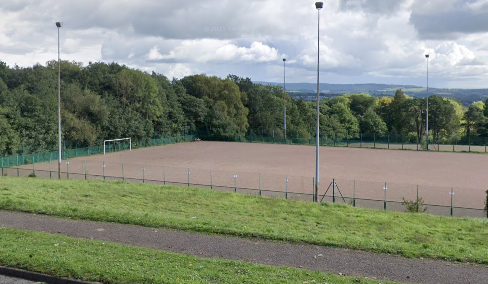 Cwmbran High School's outdated sports pitch to be replaced 3G surface ...
