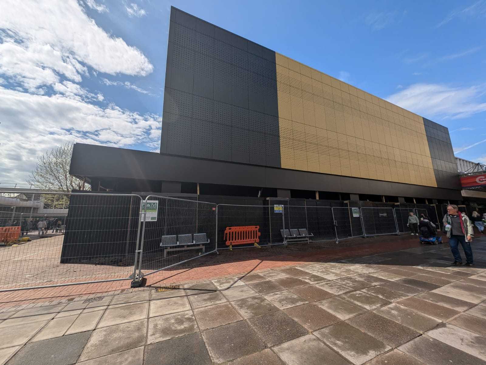 Revamp of Cwmbran's iconic department store moves closer to completion - Herald.Wales