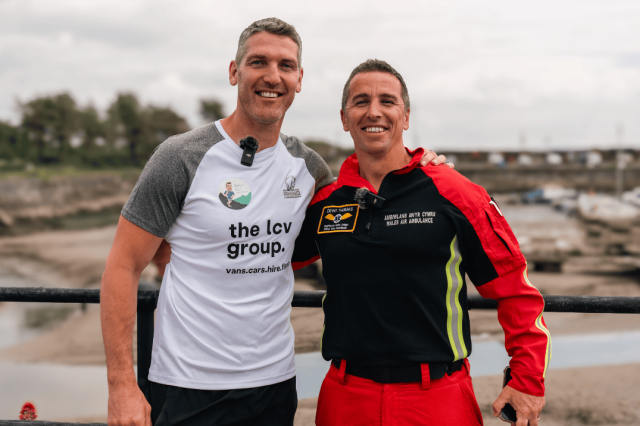 Walk Wales with James Hook - Herald.Wales