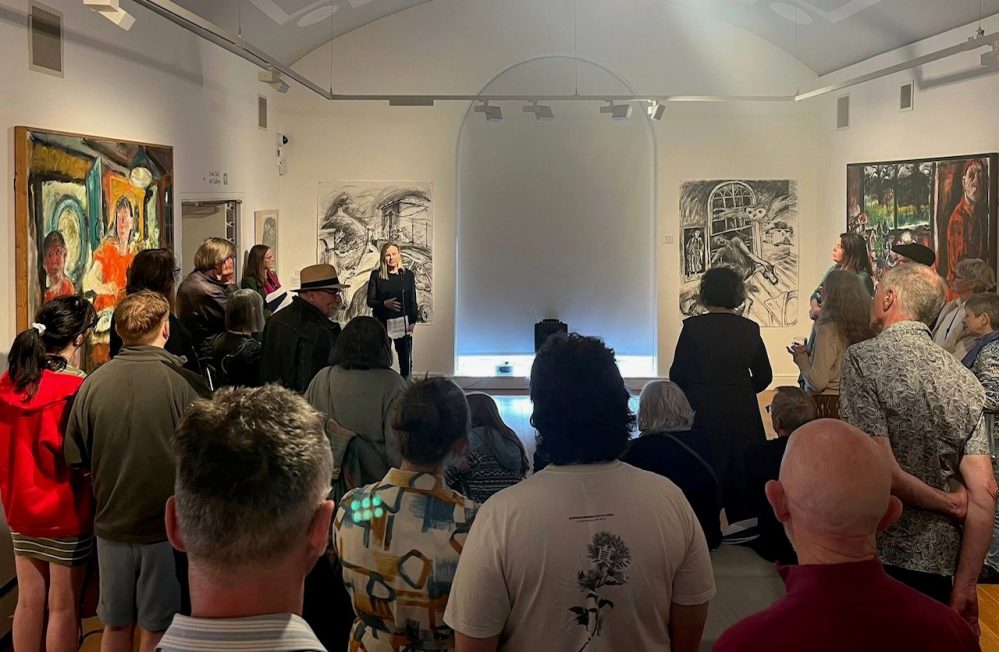 Exciting exhibition of contemporary art by some of Wales' finest at ...