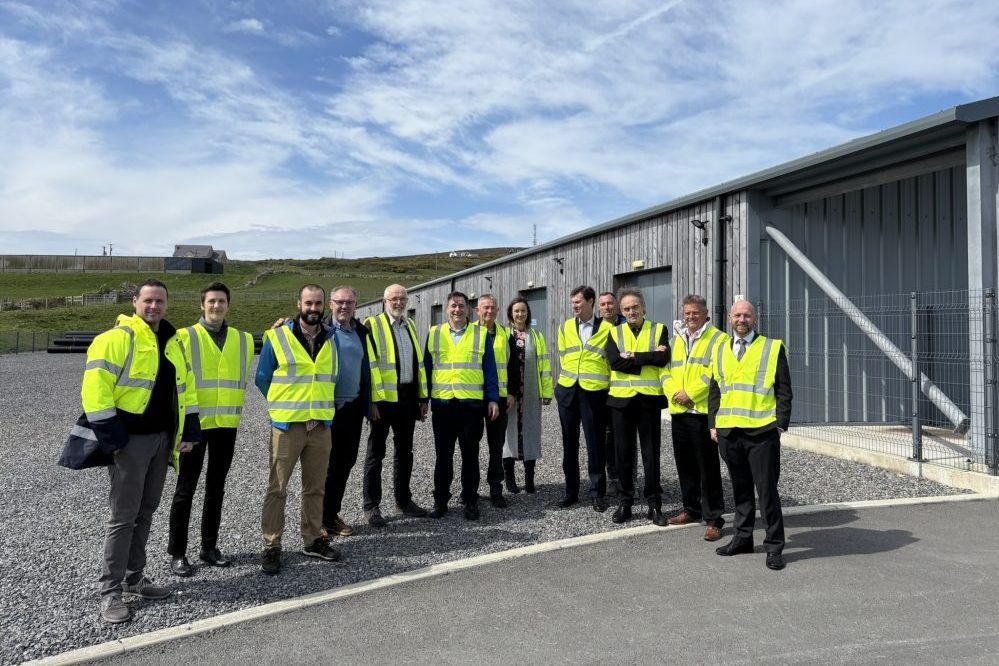 Great British Energy chair visits Menter Môn's tidal stream energy ...