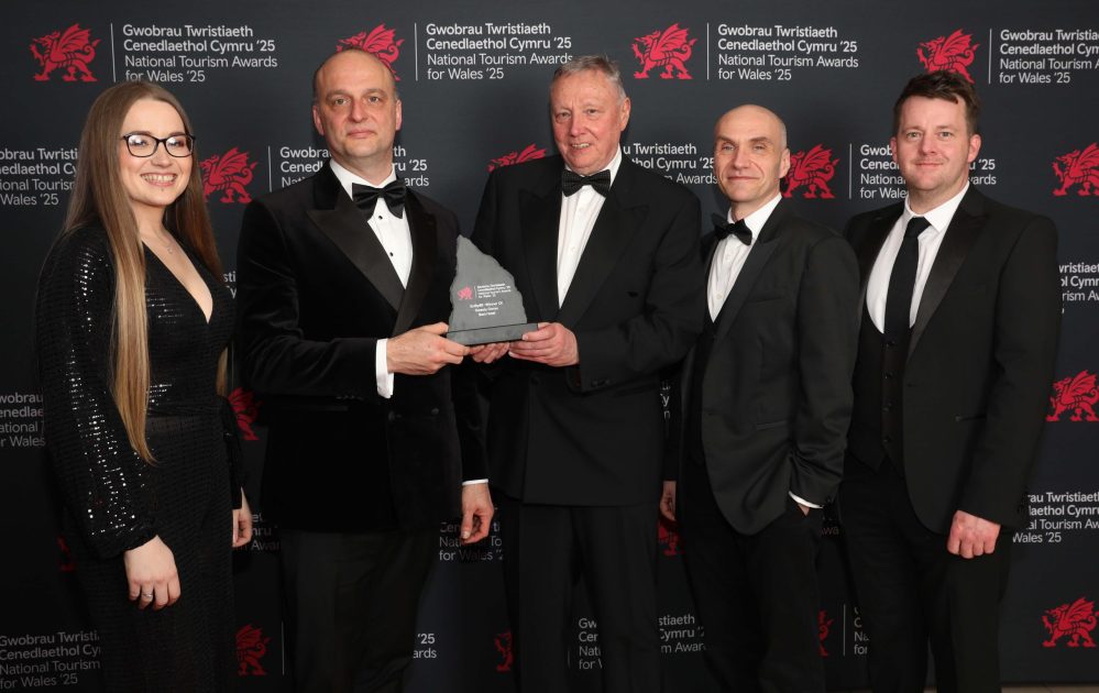 Former royal bolthole becomes jewel in the crown of Welsh tourism with ...