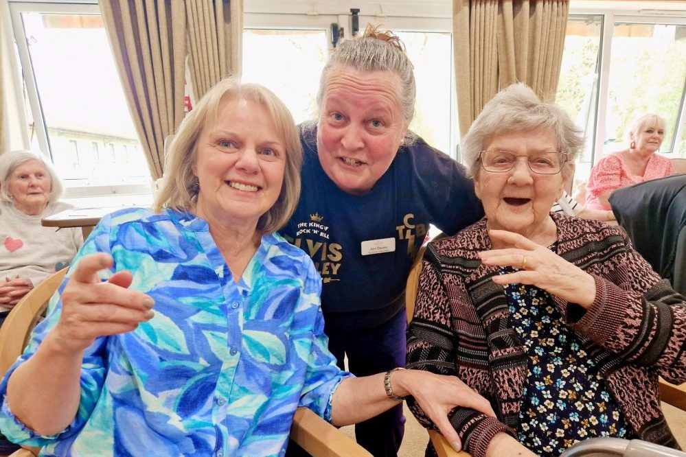 Plas-Y-Dderwen celebrates Easter in style - Herald.Wales