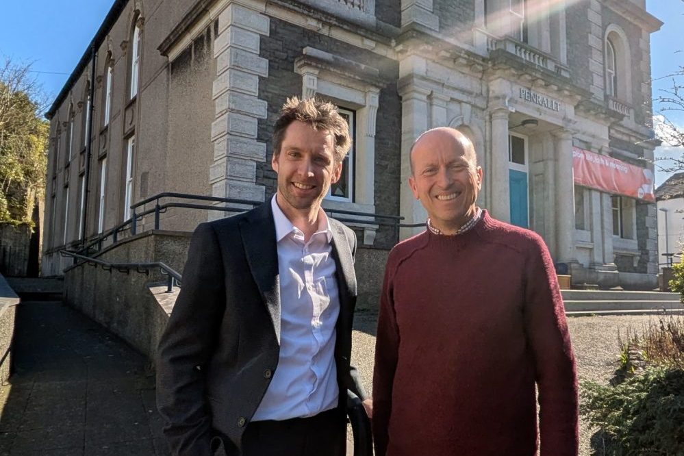 Sam Rowlands MS supports a quiet shared space in North Wales - Herald.Wales