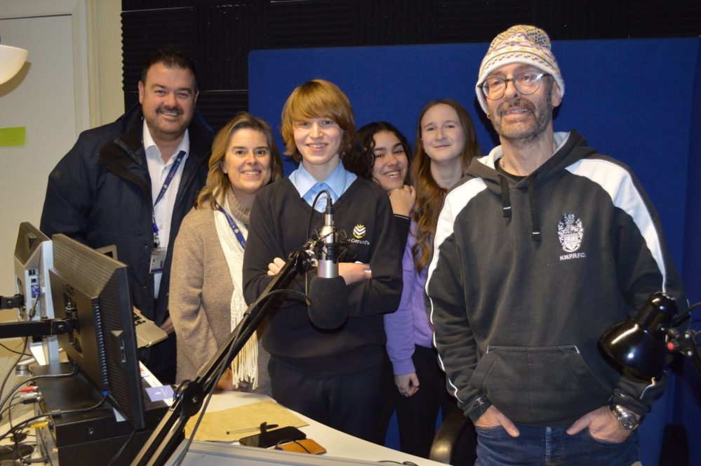 School pupils on the right frequency to launch new North Wales radio station - Herald.Wales
