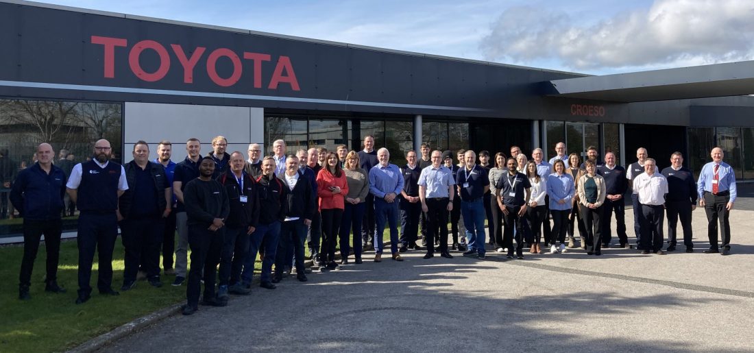 Huge productivity gains from Toyota assistance programme - Herald.Wales