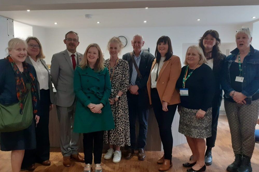 Cabinet Secretary visits Chepstow - Herald.Wales
