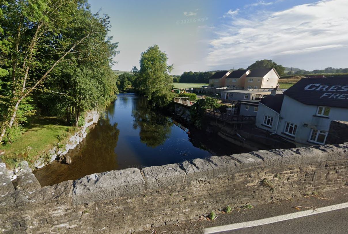 Debris sweepers proposed for River Cothi to protect Pontargothi Bridge ...
