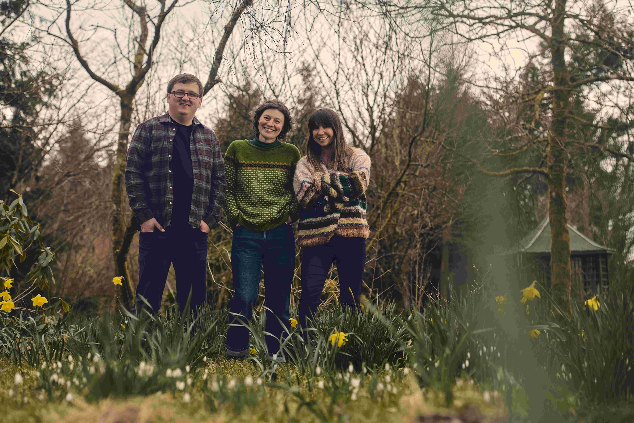 Florist Sioned swaps “mayhem and murder” for meditation in the garden ...