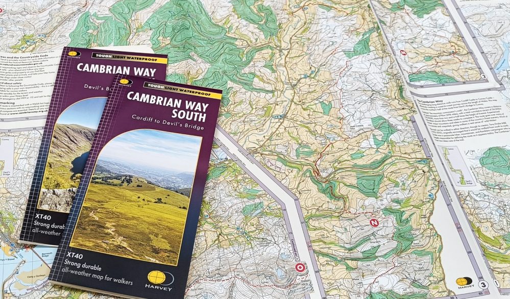 HARVEY Maps launches first dedicated maps for the Cambrian Way - Herald ...