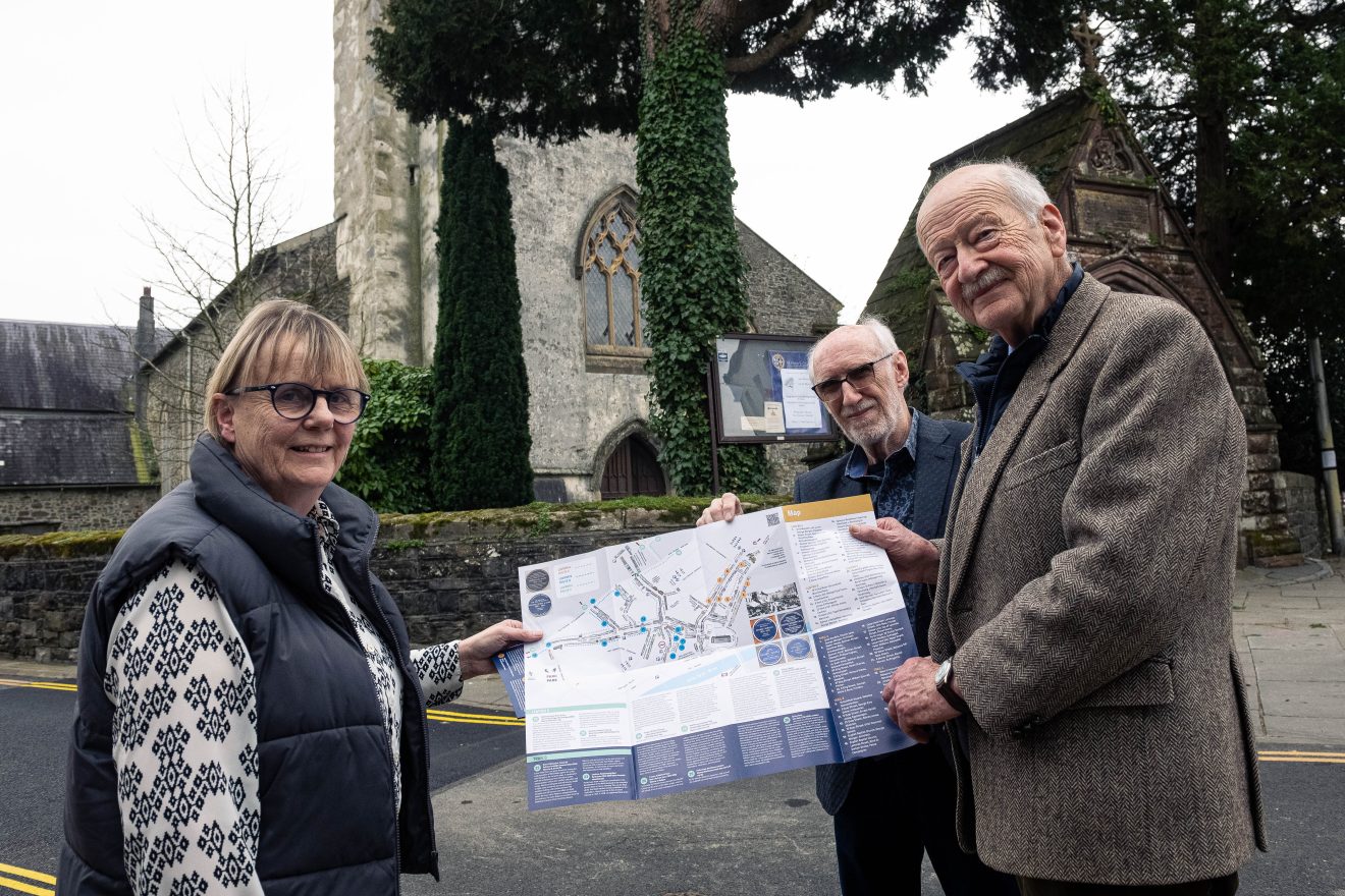 Uncover Carmarthen’s past with new Blue Plaque Trail - Herald.Wales