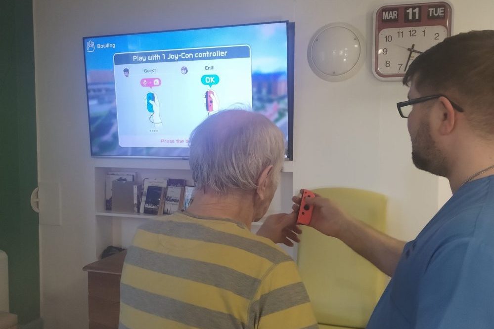 Nintendo Switch keeps dementia patients engaged and mentally stimulated ...