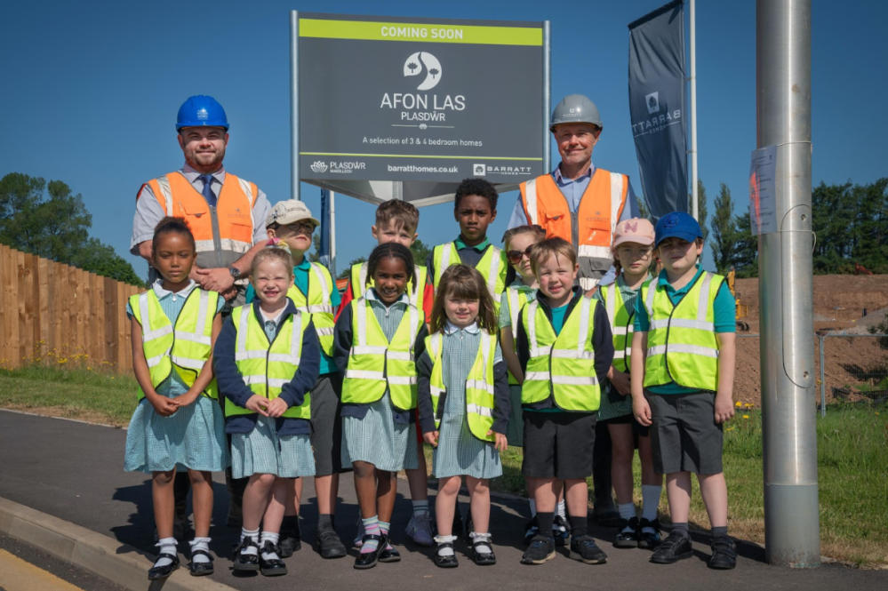 From classroom to community — Cardiff pupils put their stamp on city’s ...