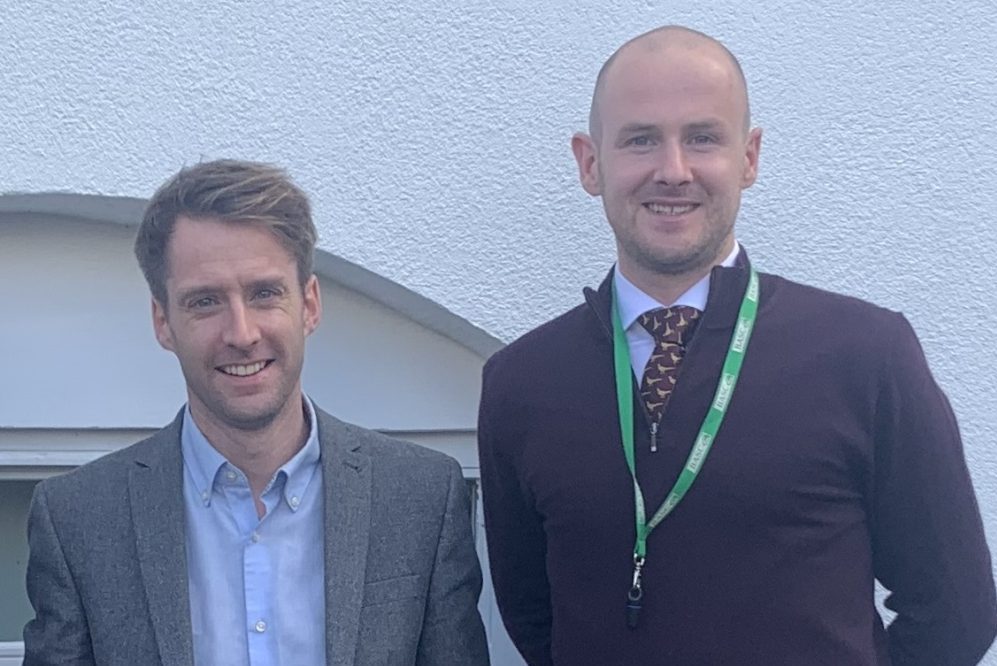 Sam Rowlands MS highlights the work of BASC - Herald.Wales