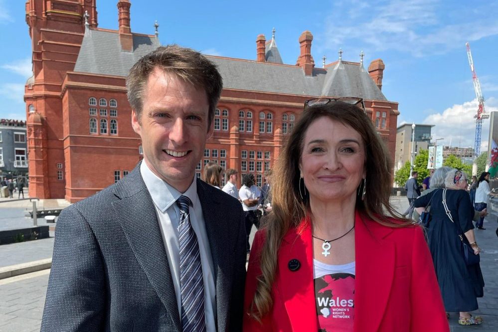 Sam Rowlands MS attends event to highlight women’s rights in Wales ...