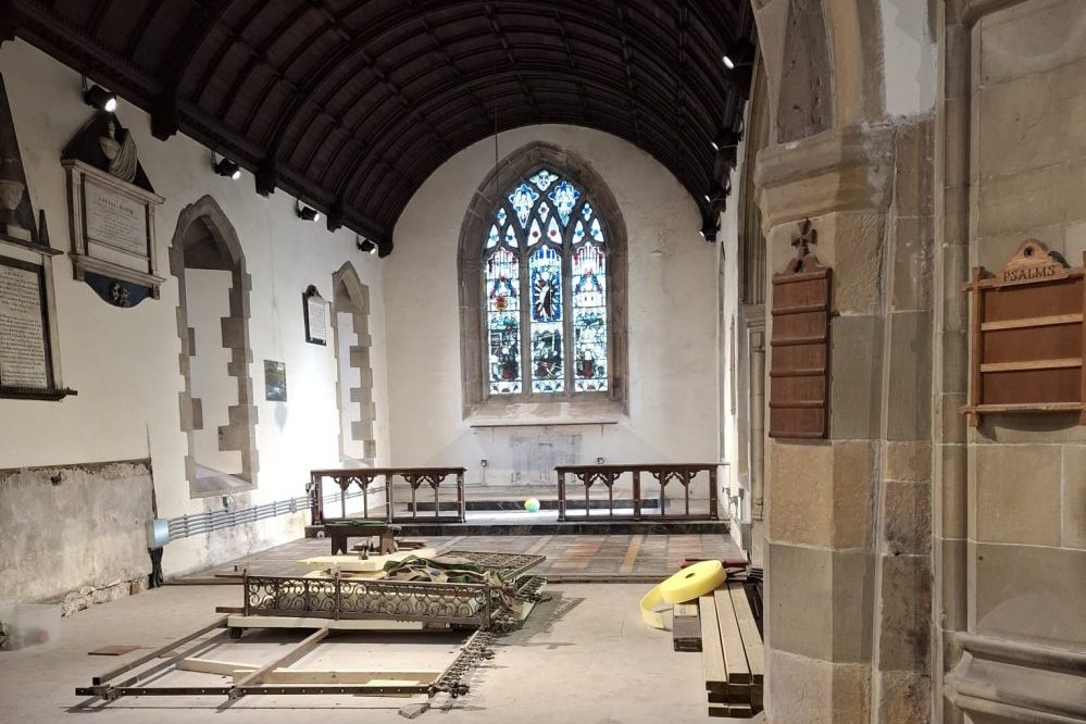 St Cybi's church exhibition to open at Holyhead Library - Herald.Wales