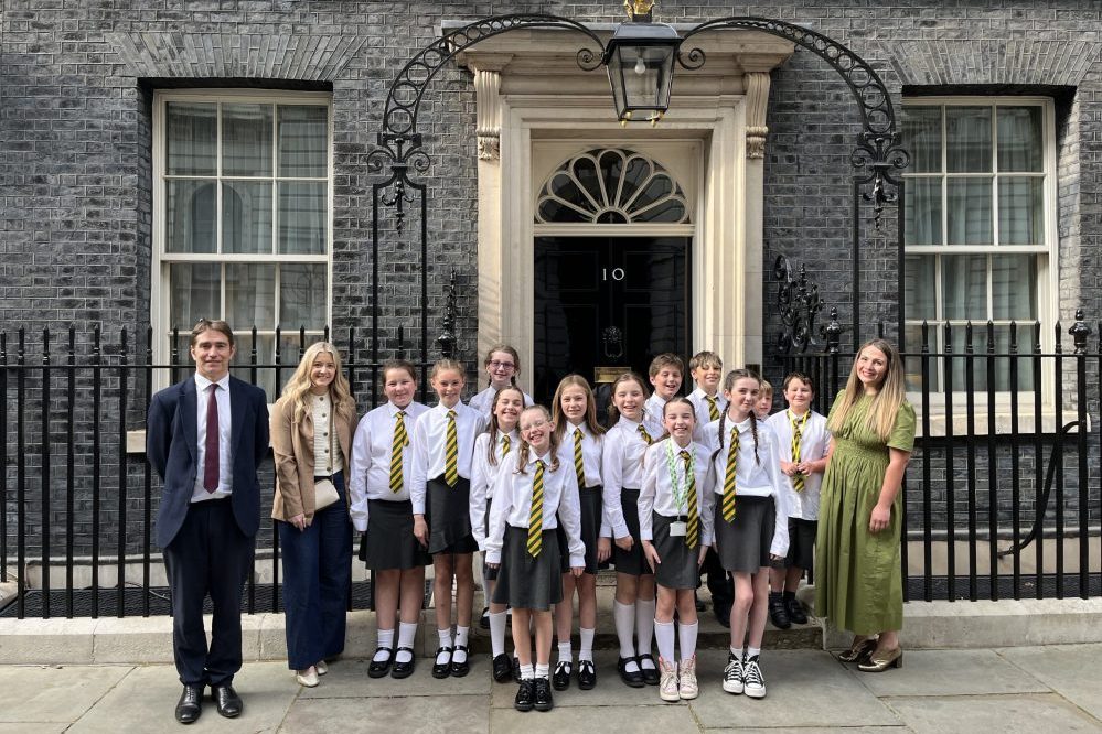 Welsh teacher's joy over trip to 10 Downing Street for launch of UK ...