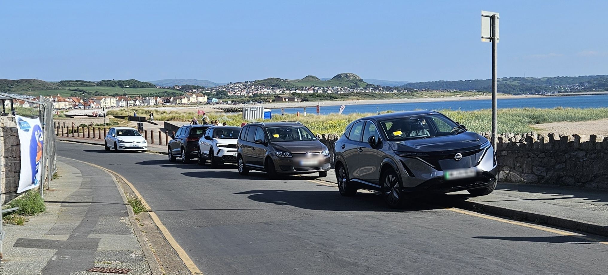 'Unclear' signage blamed as cars fined on popular Llandudno route ...