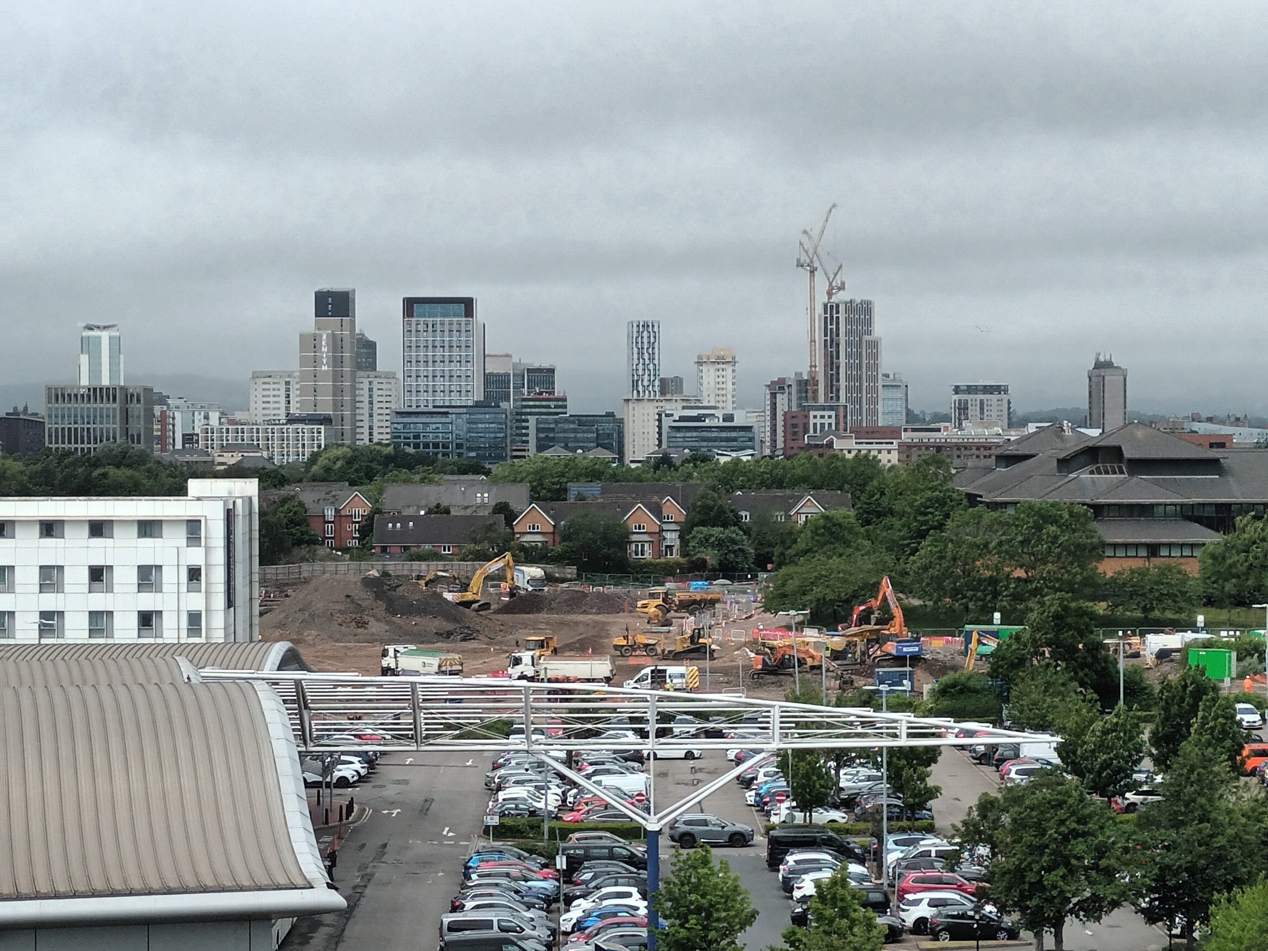 Major overhaul of Cardiff Bay underway as arena work commences - Herald ...