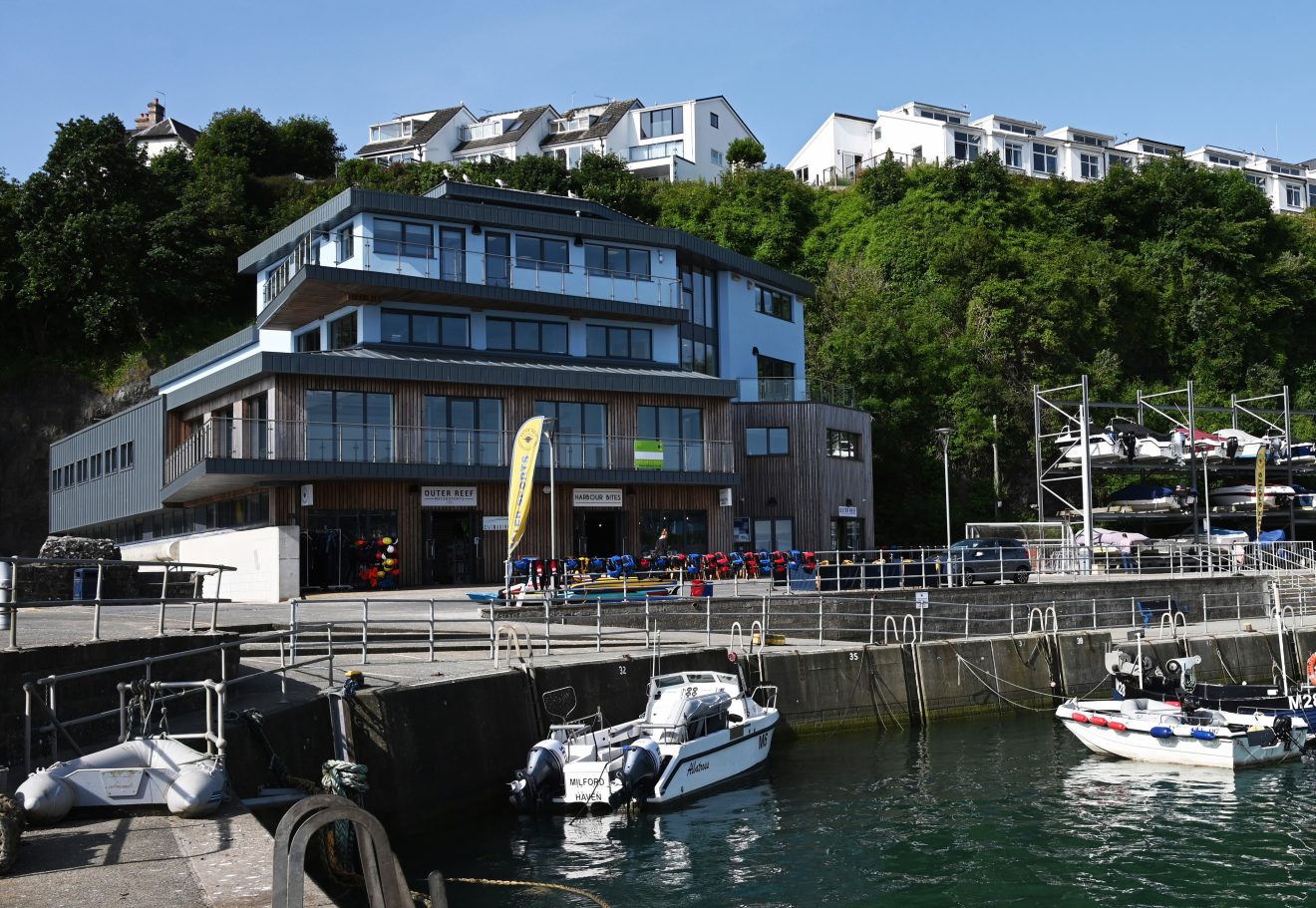 Plans for seafood restaurant at Saundersfoot Marine Centre approved ...